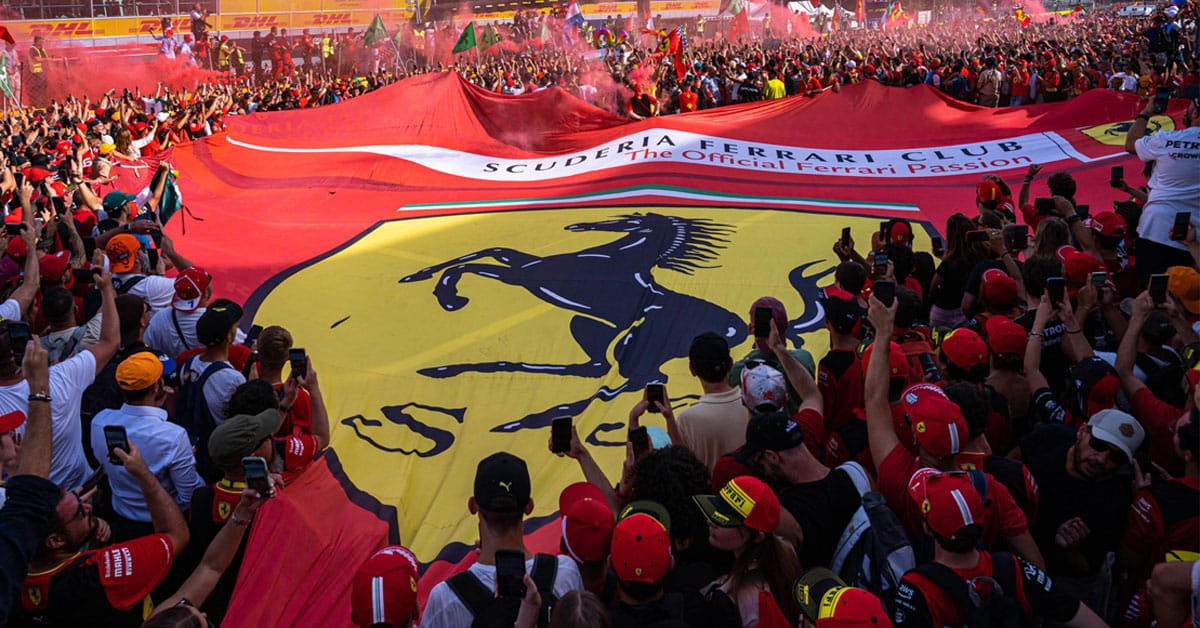 Ferrari announces fan event in Milan ahead of the F1 Italian Grand Prix ...